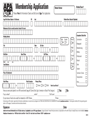 Fillable Online Official AOH Forms Fax Email Print - pdfFiller