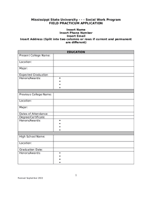 Add, Edit, or Remove Education Entries from Your Profile Doc Template ...