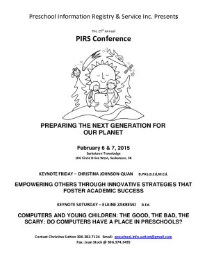 Fillable Online Early Childhood Education - The Registry Preschool Certificate Fax Email Print ...