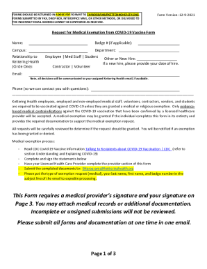 Fillable Online This Form requires a medical provider's signature and ...