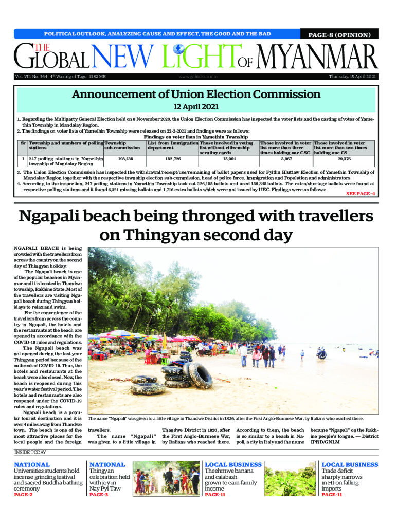 Fillable Online Wax on, wane off: Knowing the moon phases - Spectrum ...