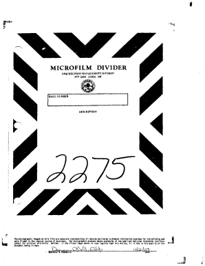 Fillable Online 36 CFR Part 1238 -- Microforms Records Management ...