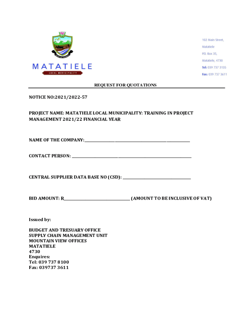 Fillable Online Tender-opening-register-Training-in-project-management ...