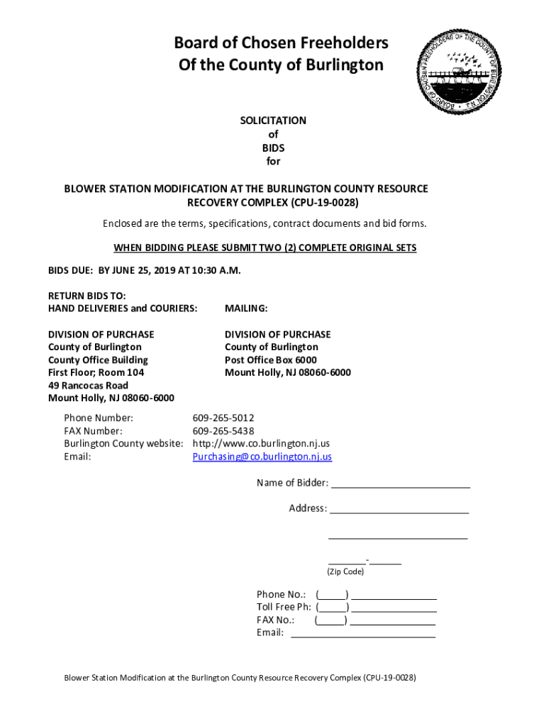 Fillable Online bcnj co burlington nj Burlington County Shredding Event and the New Recycle ...