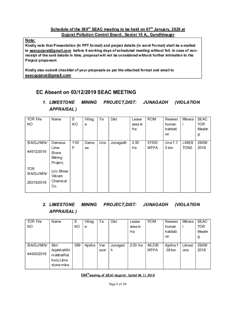 Fillable Online Environmental Audits and the Gujarat Pollution Control Board Fax Email Print ...