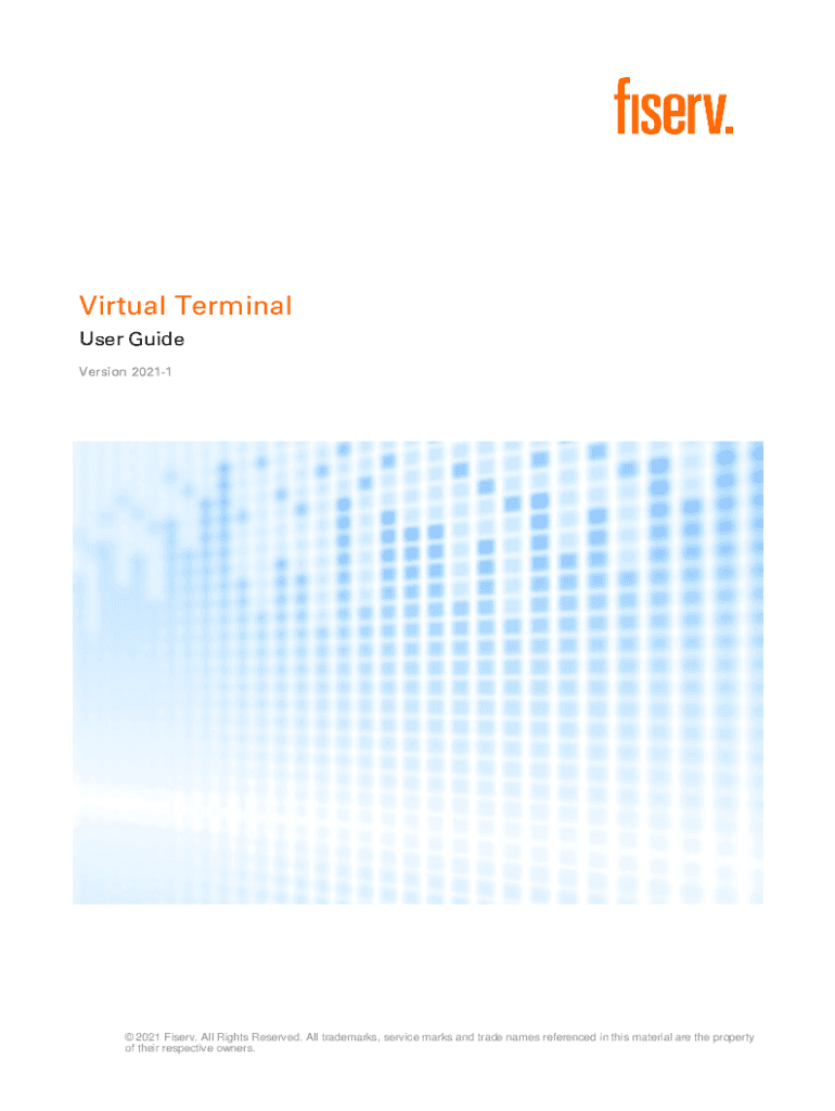 Fillable Online Update of Contact Details Form - Fiserv Merchant ...
