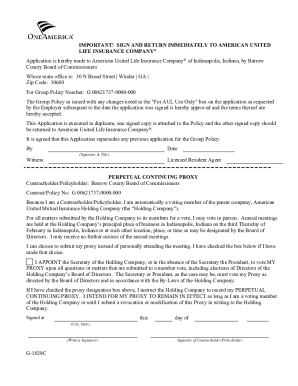 Fillable Online American United Life Insurance Company Fax Email Print ...