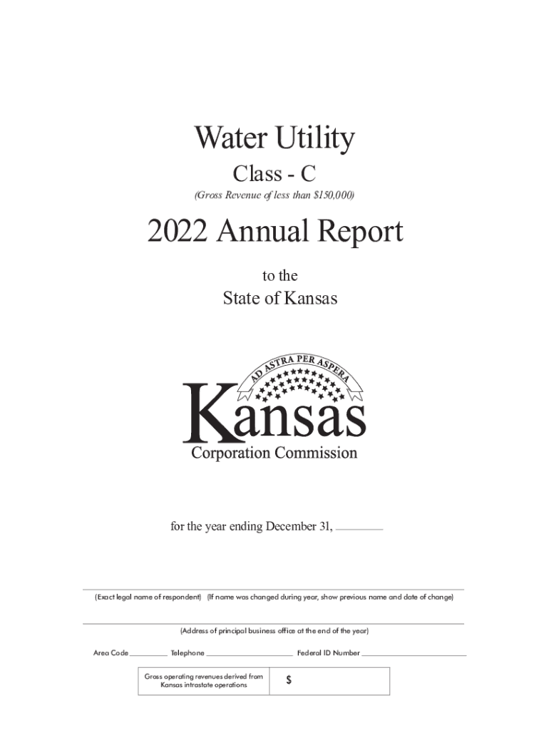 Fillable Online kcc ks city of olathe, kansas stormwater system revenue ...