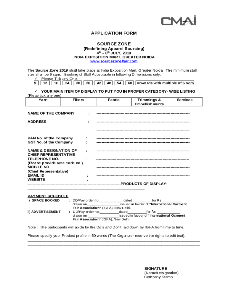 Circular&Application-SourceZone.doc - Texprocil Doc Template | pdfFiller