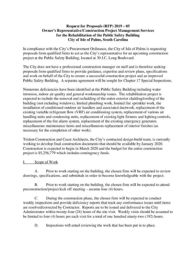 Fillable Online Response to Request for Proposal P18-13 Coroner ...