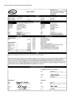 Fillable Online FACE SHEET - Kitsap County Fax Email Print - pdfFiller