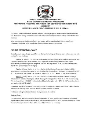 Fillable Online Sample Nondestructive Inspection And Testing Services ...