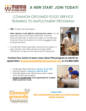 Fillable Online Whose Food Revolution? Perspectives from a Food Service ...