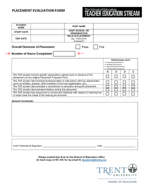 Fillable Online Placement Decisions and the Least Restrictive ...