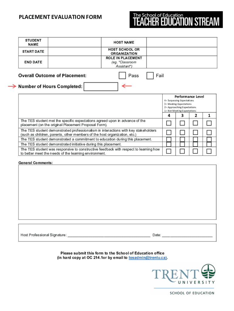 Fillable Online Placement Decisions and the Least Restrictive ...