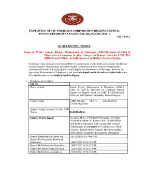 Fillable Online E-Tender for Housekeeping and Gardening Services i... ... Fax Email Print ...