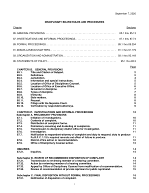 Fillable Online 204 Pa. Code Chapter 85. General Provisions Fax Email ...