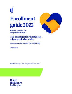 Fillable Online UnitedHealthcare Dual Complete Plan 2 (HMO-POS D-SNP ...