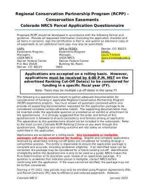 Program Agreement between USDA NRCS and the Eligible ... Doc Template ...