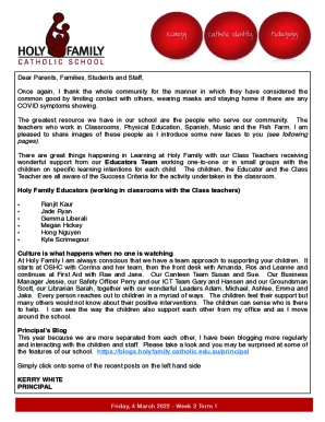 Fillable Online Week 10 Term 1 Fax Email Print - pdfFiller