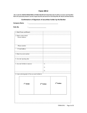 Fillable Online Form ISR-2.docx Fax Email Print - pdfFiller