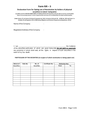 Fillable Online Form ISR-3-converted.docx Fax Email Print - pdfFiller