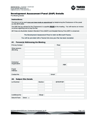 Fillable Online Surf School Application Form - Tweed Shire Council Fax Email Print - pdfFiller