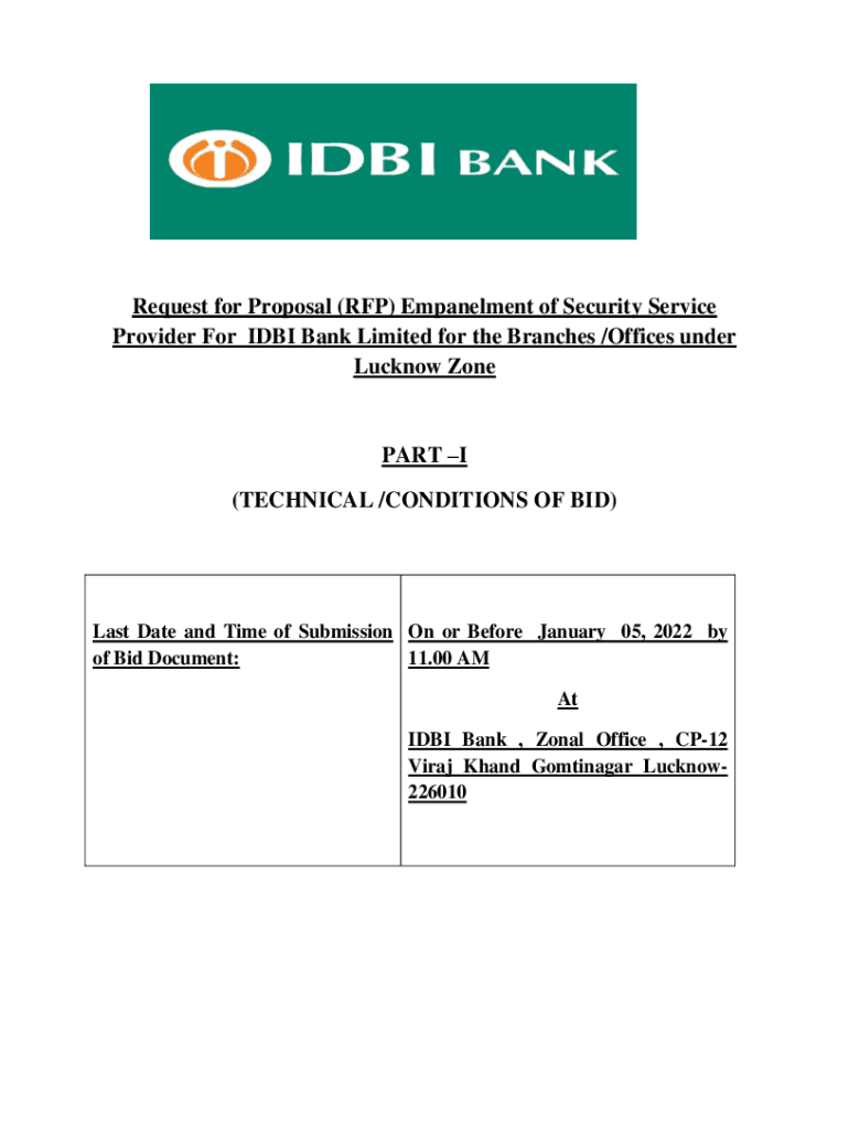 Fillable Online Request for Proposal (RFP) for Managed Services ...