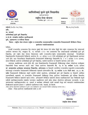 Fillable Online NSS Circulars: NSS-SRD-NRD-Pre-selection-camp-circular Fax Email Print - pdfFiller