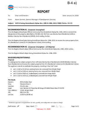Fillable Online prrd bc report of board chair and the president and ceo ...