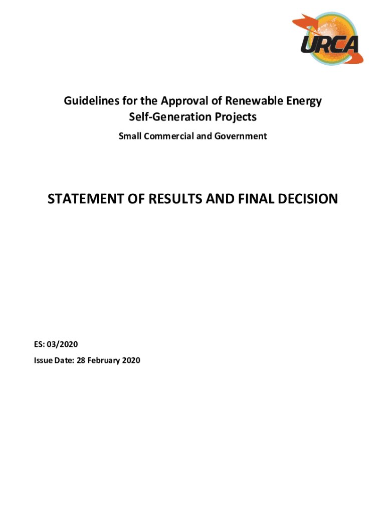 Fillable Online Statement-of-Results-and-Final-Decision-on-Renewal ...
