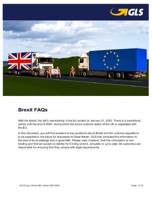 Fillable Online When did the United Kingdom leave the European Union ...