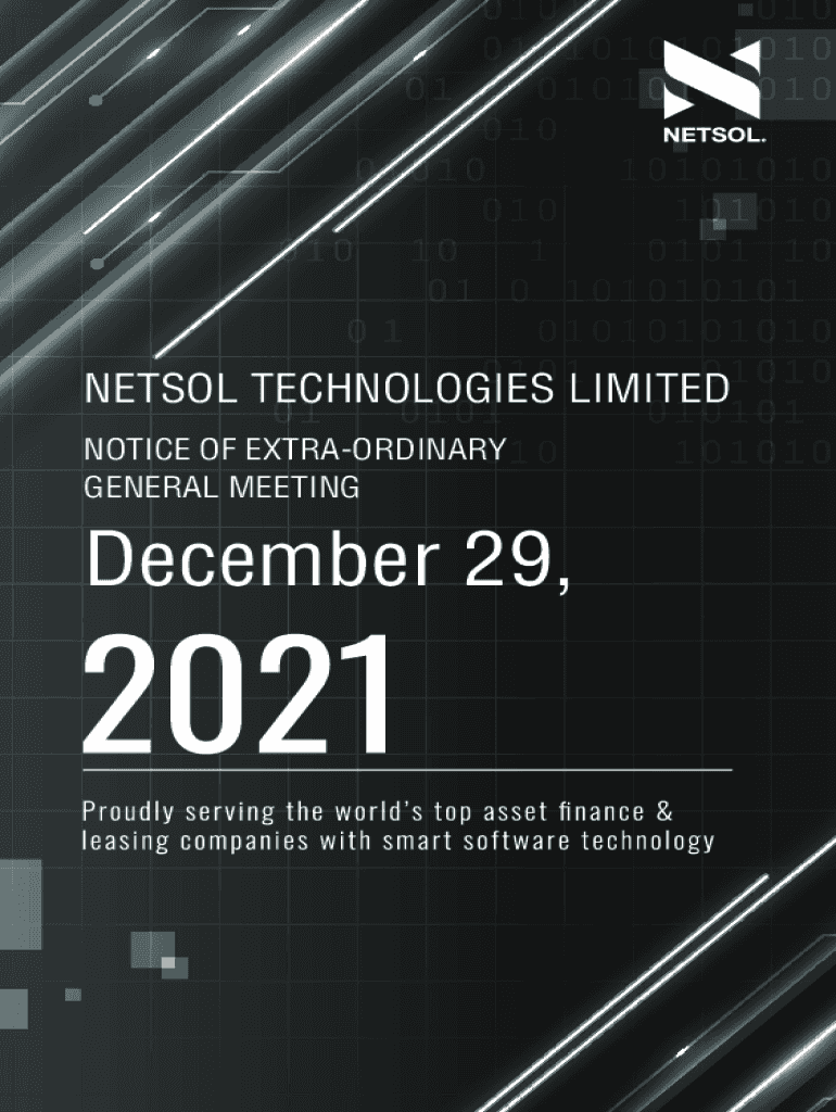 Fillable Online netsol technologies limited Fax Email Print - pdfFiller