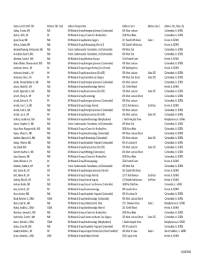 Fillable Online Name, Last First MI Title Primary Title Code Address ...