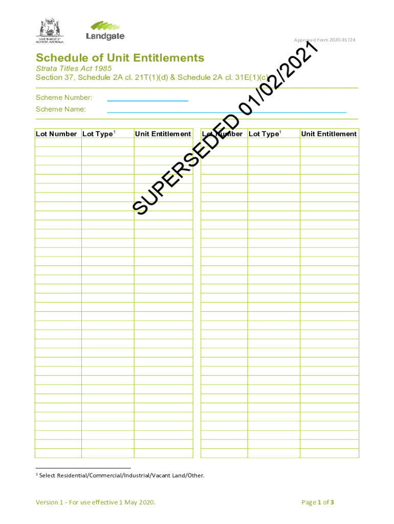 Fillable Online Unit-Title-Schemes-Act.pdf Fax Email Print - pdfFiller