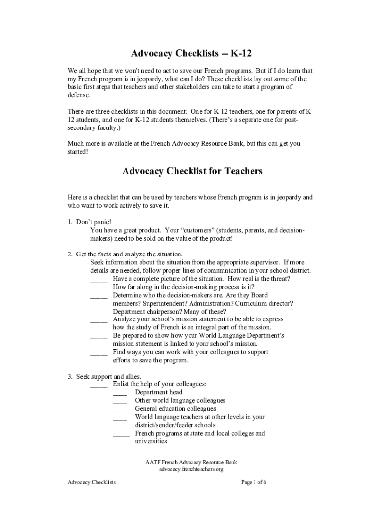 Fillable Online Advocacy Templates - Toolkits Archives - National Fax ...
