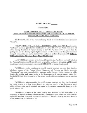 Fillable Online 0269 RESOLUTION APPROVING ZONING APPLICATION PDD ...