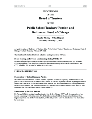 Fillable Online Public School Teachers' Pension and Retirement ...