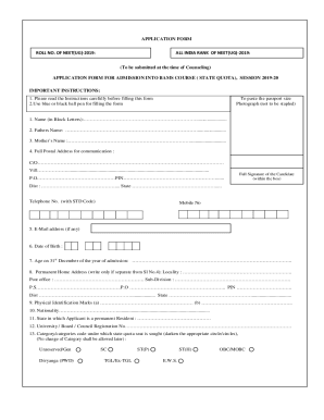 Fillable Online How to fill NEET Application Form 2023 - Careers360 ...