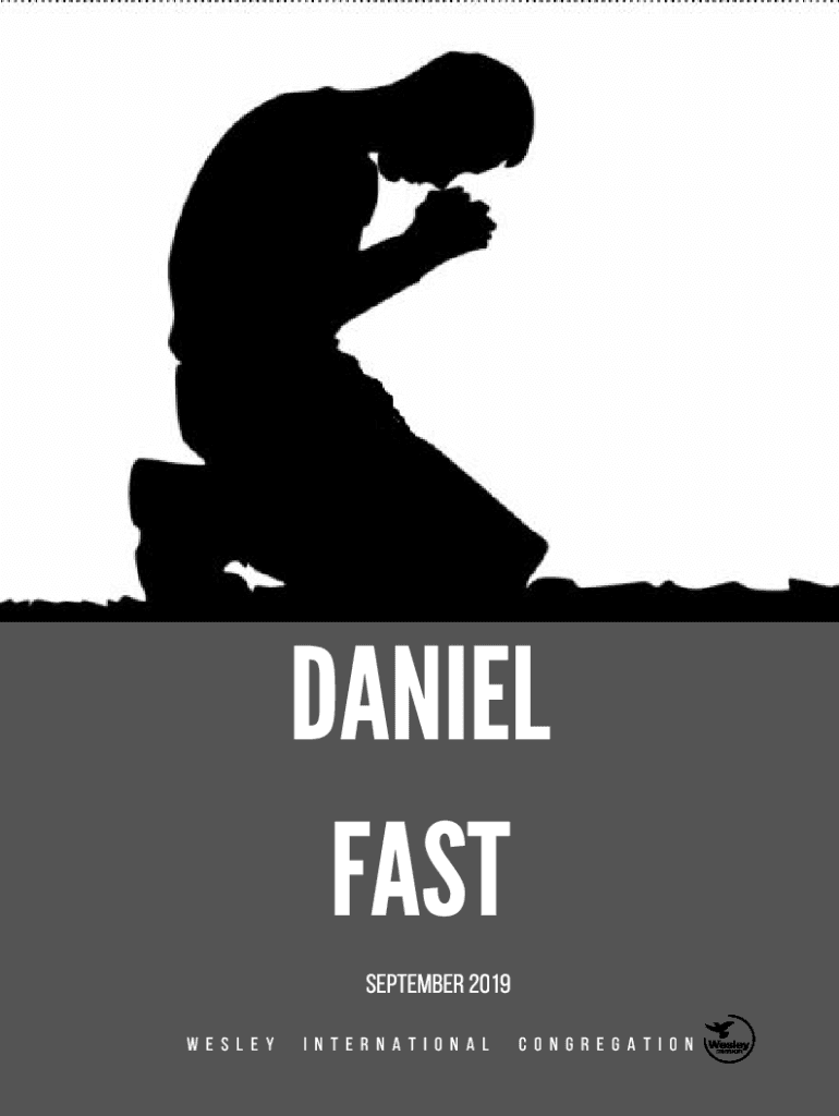 Fillable Online Churches try 'Daniel Fast' for spiritual renewal - USA ...