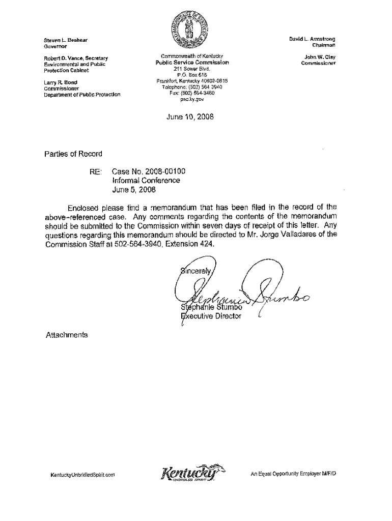 Fillable Online psc ky Steve Beshear - Wikipedia Fax Email Print ...