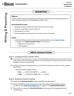 Fillable Online Level 3 Writing - Descriptive Writing Structure Sheet - Twinkl Fax Email Print ...