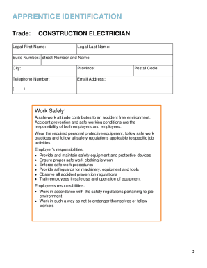 Fillable Online Preparing As-Built and Record Documents Guideline Fax ...