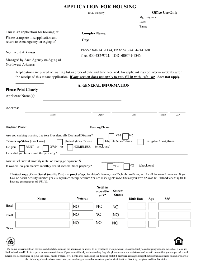 Fillable Online Application Process - Omaha Housing Authority Fax Email ...