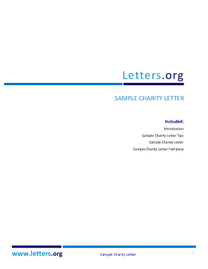 Fillable Online sample-charity-letter58.docx Fax Email Print - pdfFiller