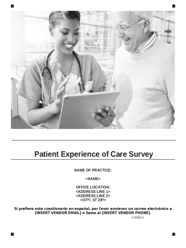 Emergency Department Patient Experience of Care (EDPEC ... Doc Template ...