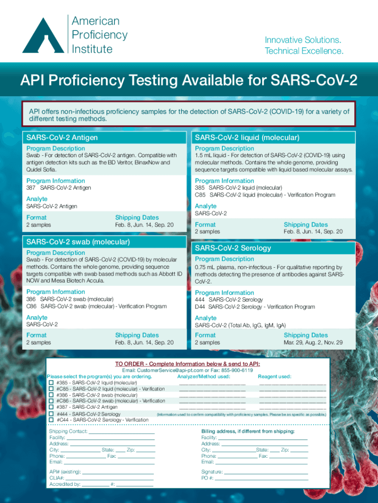Fillable Online Covid-19 rapid antigen detection kits and CMPT PT samples Fax Email Print ...