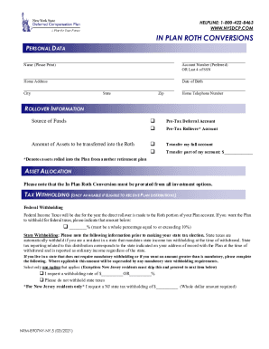 Fillable Online Access My Plan - New York State Deferred Compensation ...