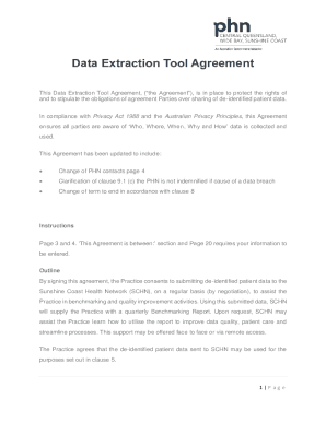 Fillable Online Contract Data Extraction: Bringing Contracts to Life ...