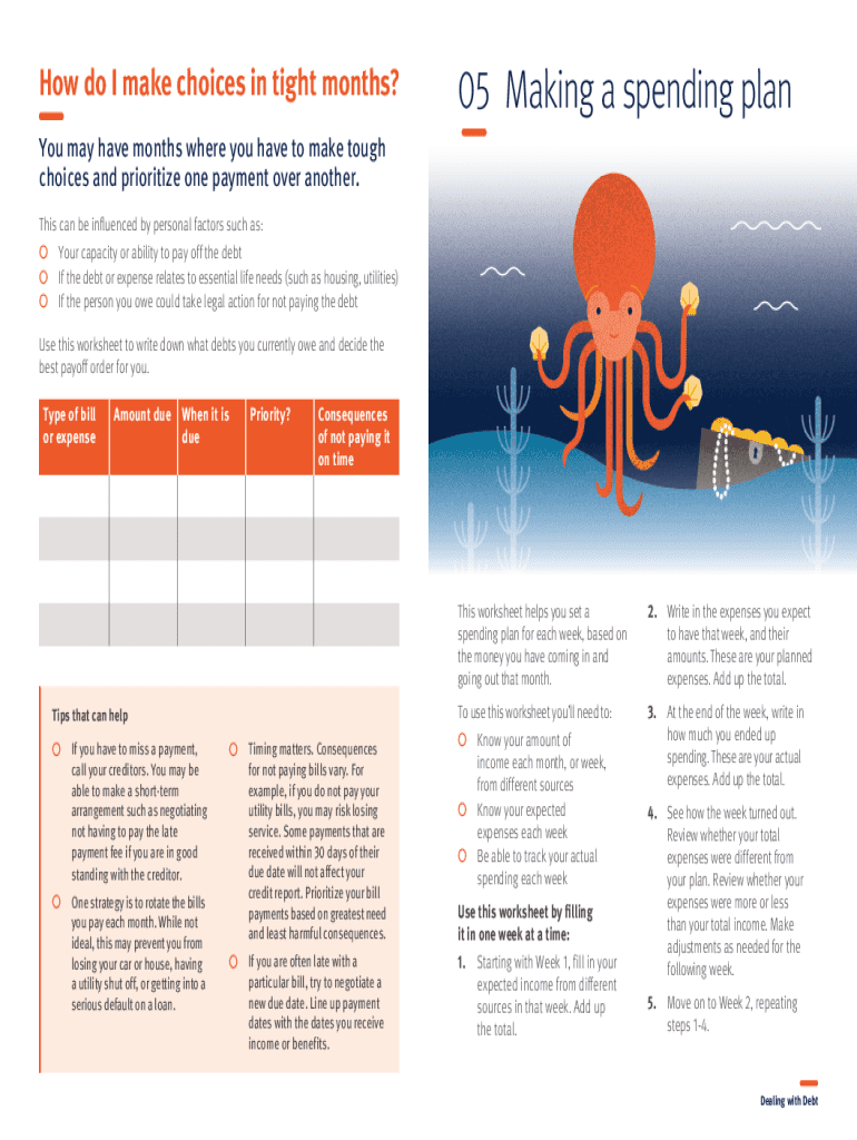 Fillable Online The No. 1 rule on how to prioritize your bills - CNBC Fax Email Print - pdfFiller